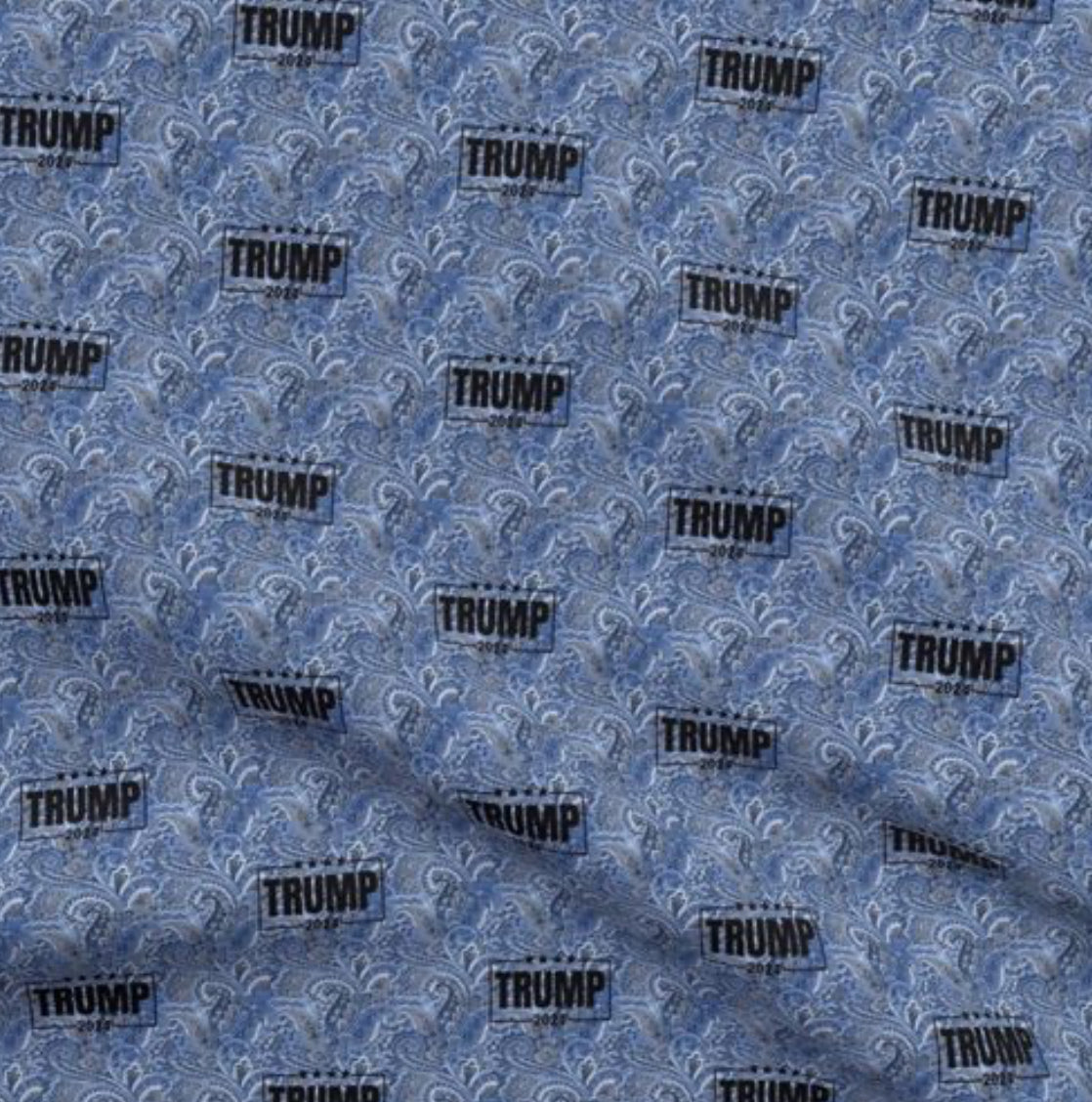 Trump Wild Rag Navy – Buckaroo Fringe