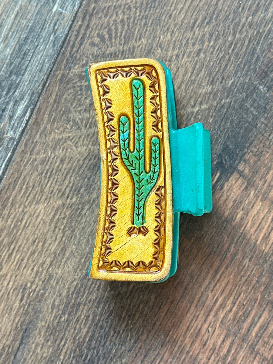 Cactus Claw Clip – Buckaroo Fringe