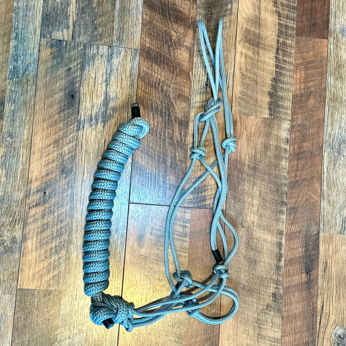 Soft Rope Halter – Buckaroo Fringe