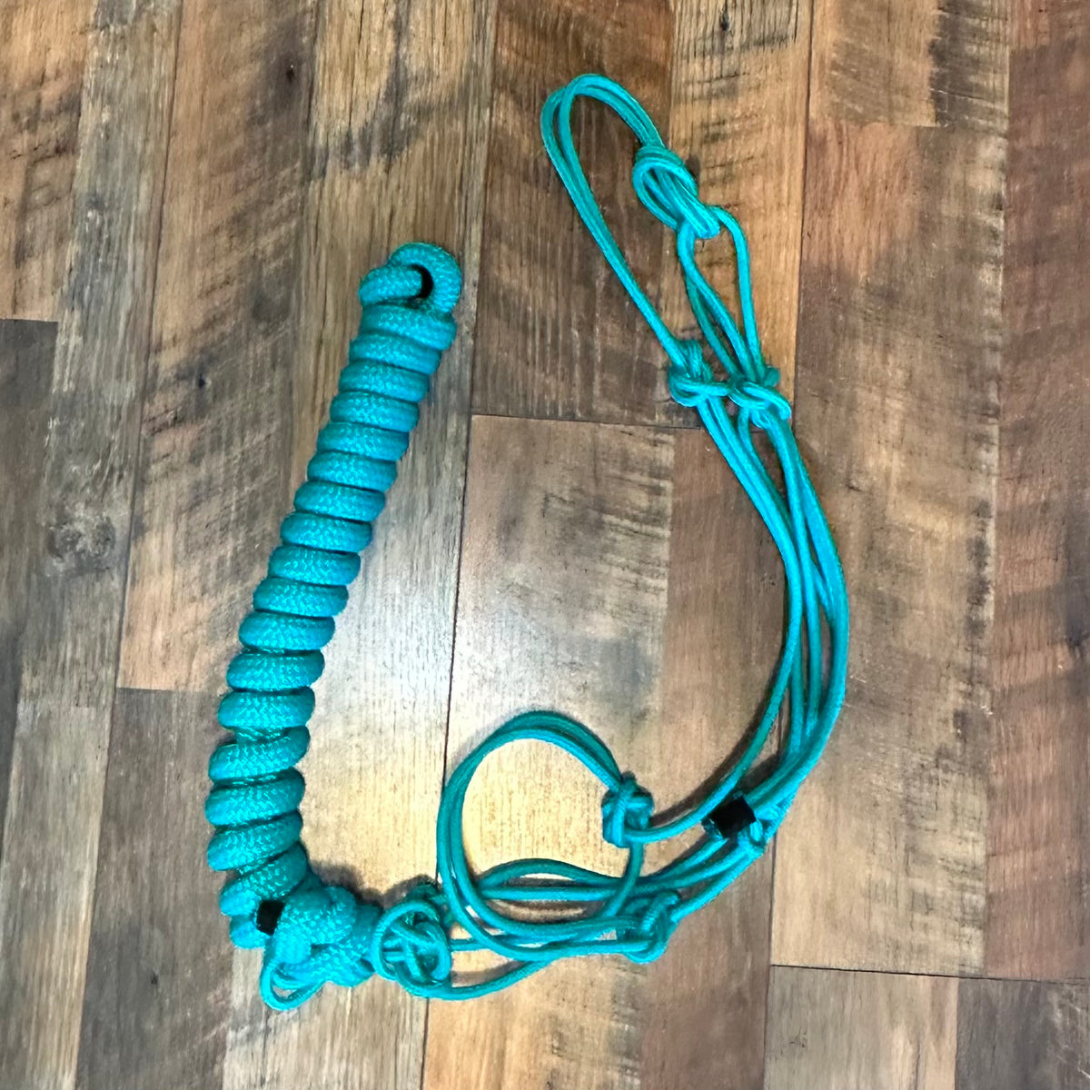 Stiff Rope Halter 2 – Buckaroo Fringe